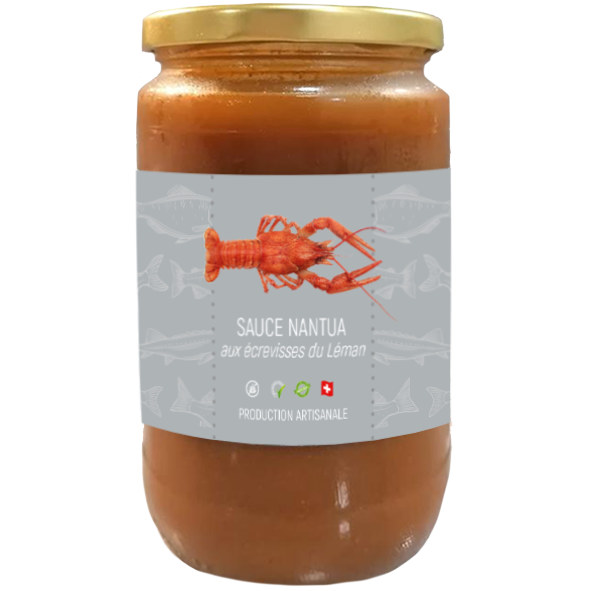 Sauce nantua – Le Terroir du Léman Sàrl